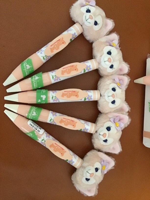 （現貨）Hong Kong Disneyland Duffy and Friends Linabell LinaBell Notebook ...