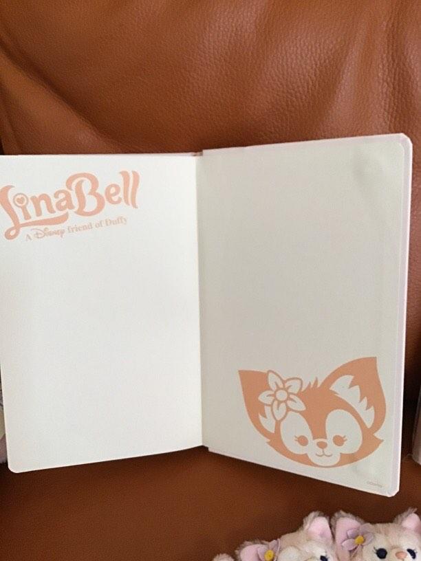（現貨）Hong Kong Disneyland Duffy and Friends Linabell LinaBell Notebook ...