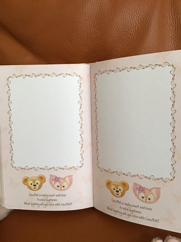 （現貨）Hong Kong Disneyland Duffy and Friends Linabell LinaBell Notebook ...