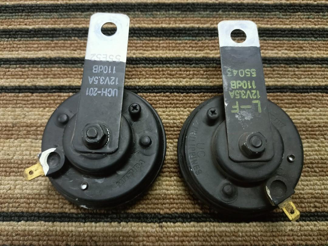 Horn Mitsuba 12V 3.5A Philippines, Auto Accessories on Carousell