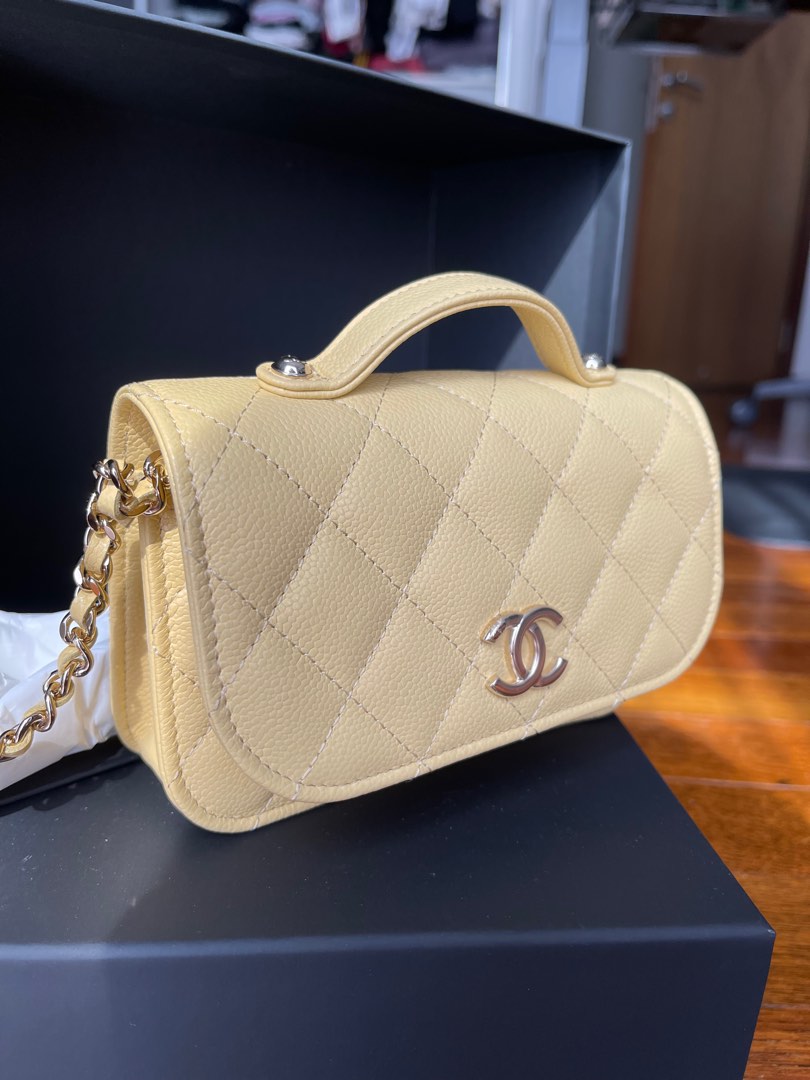*BNIB* latest collection Chanel 22B Mini business affinity WOC Pastel ...