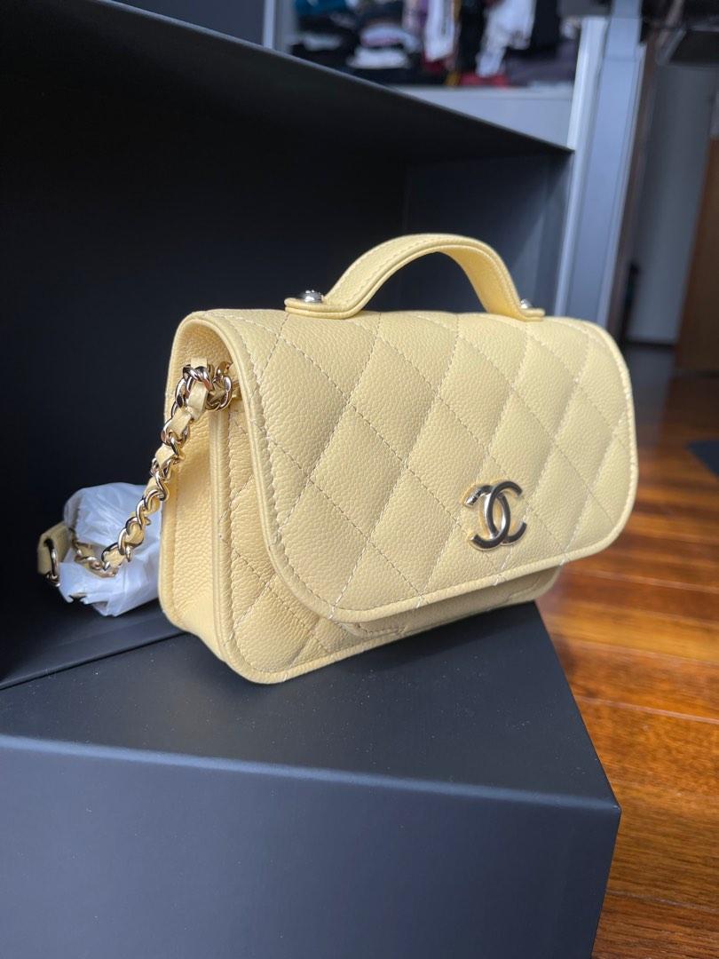 *BNIB* latest collection Chanel 22B Mini business affinity WOC Pastel ...