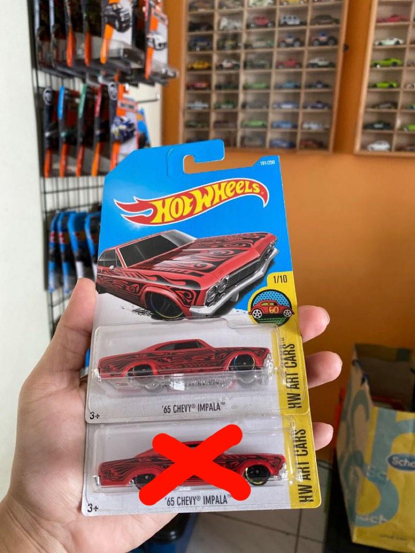 HOT WHEELS ‘65 CHEVY IMPALA, Hobbies & Toys, Toys & Games on Carousell
