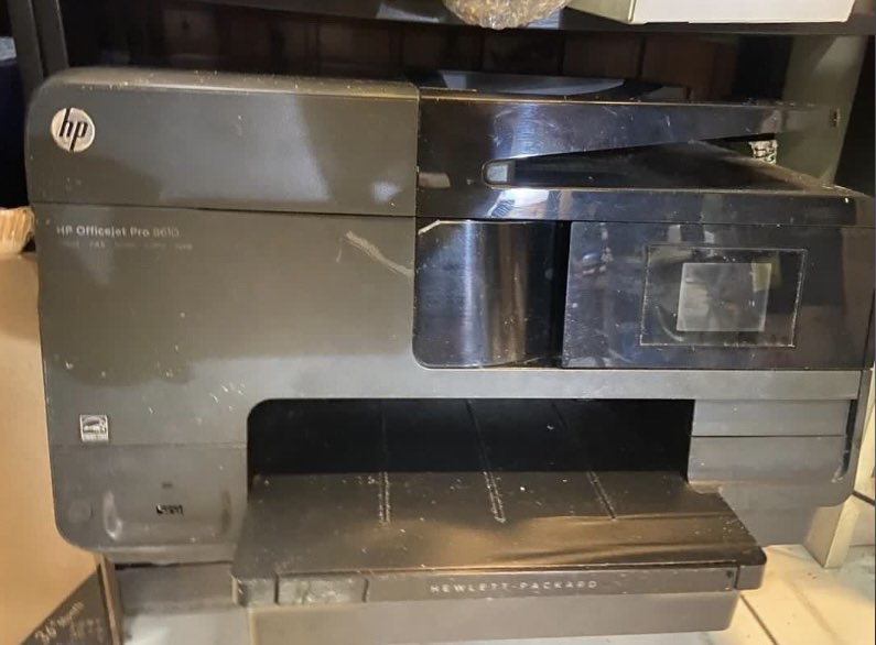HP 8610 Printer, Computers & Tech, Printers, Scanners & Copiers on ...