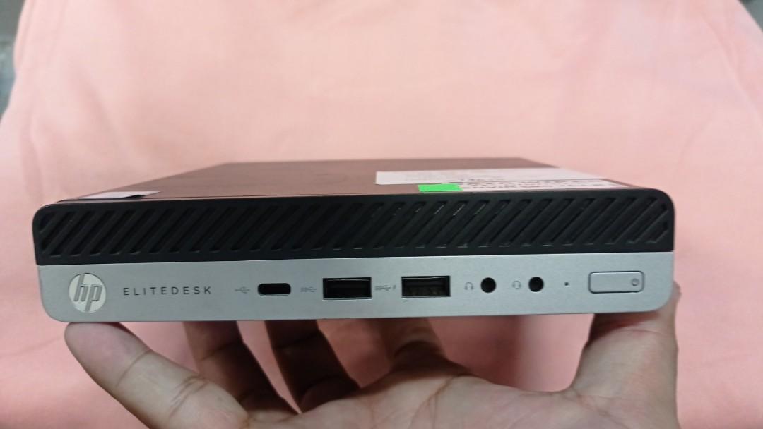 HP Desktop MINI Elitedesk 800G3 Core i5 6th Gen 8gb 500gb HDD ...