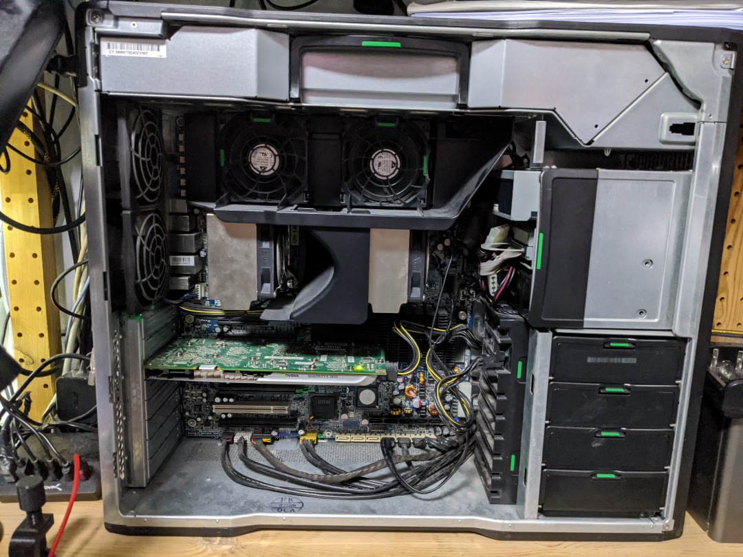 HP Z800 Workstation 12C/24T 48GB 1TB, Computers & Tech, Desktops on ...