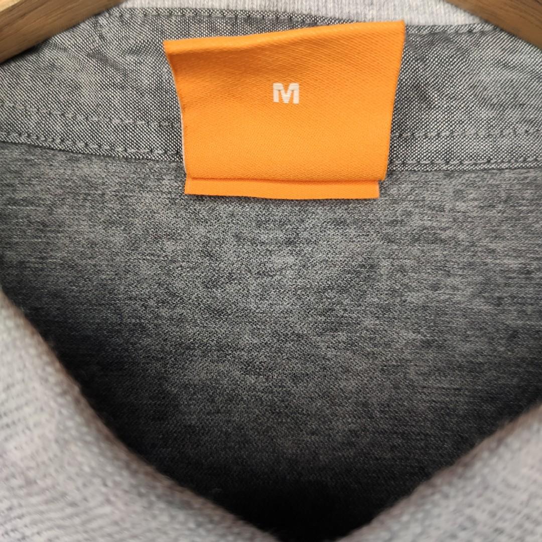 HUGO BOSS EMBLEM LOGO, Men's Fashion, Tops & Sets, Tshirts & Polo ...