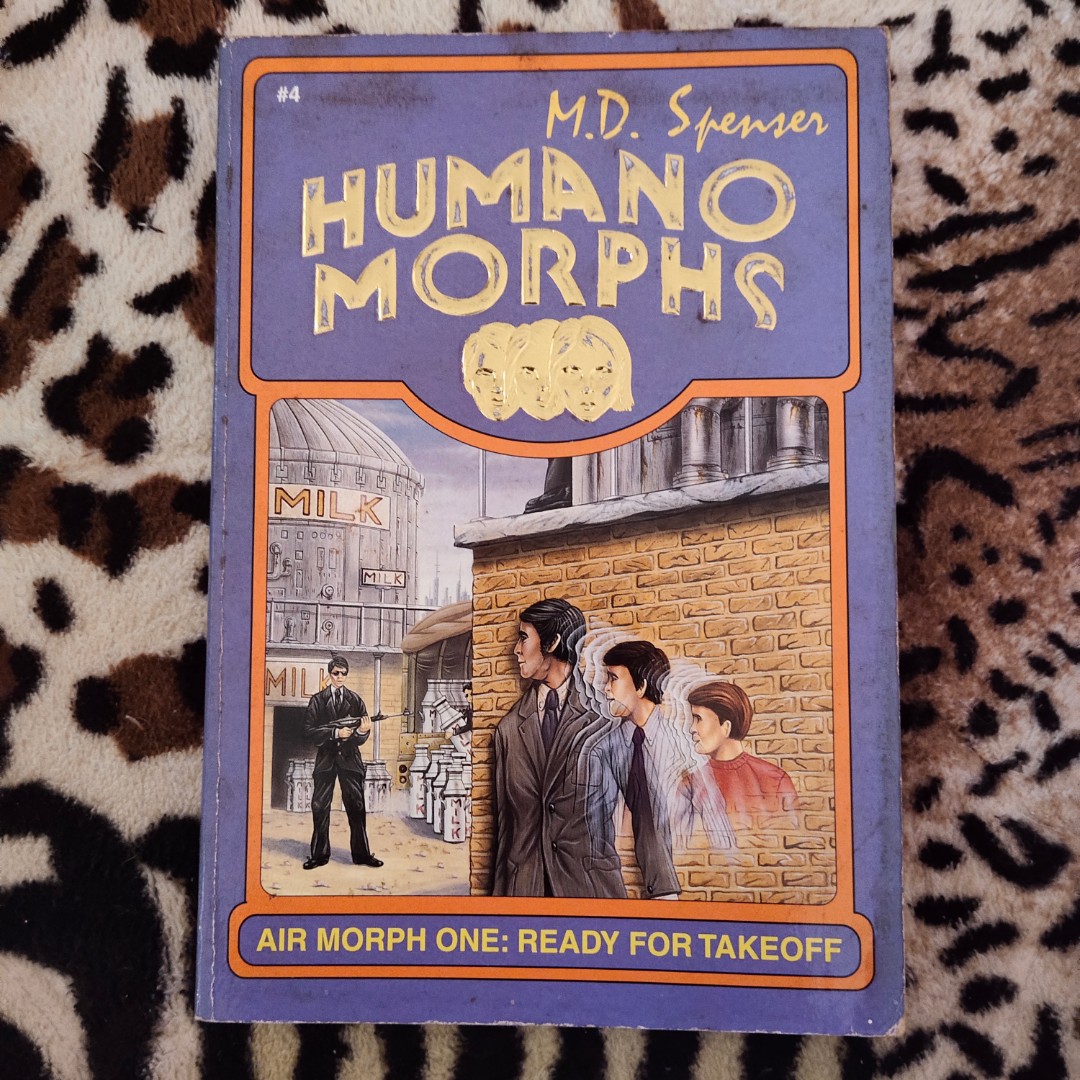 Humano Morphs/M.D. Spenser #2, Hobbies & Toys, Books & Magazines ...