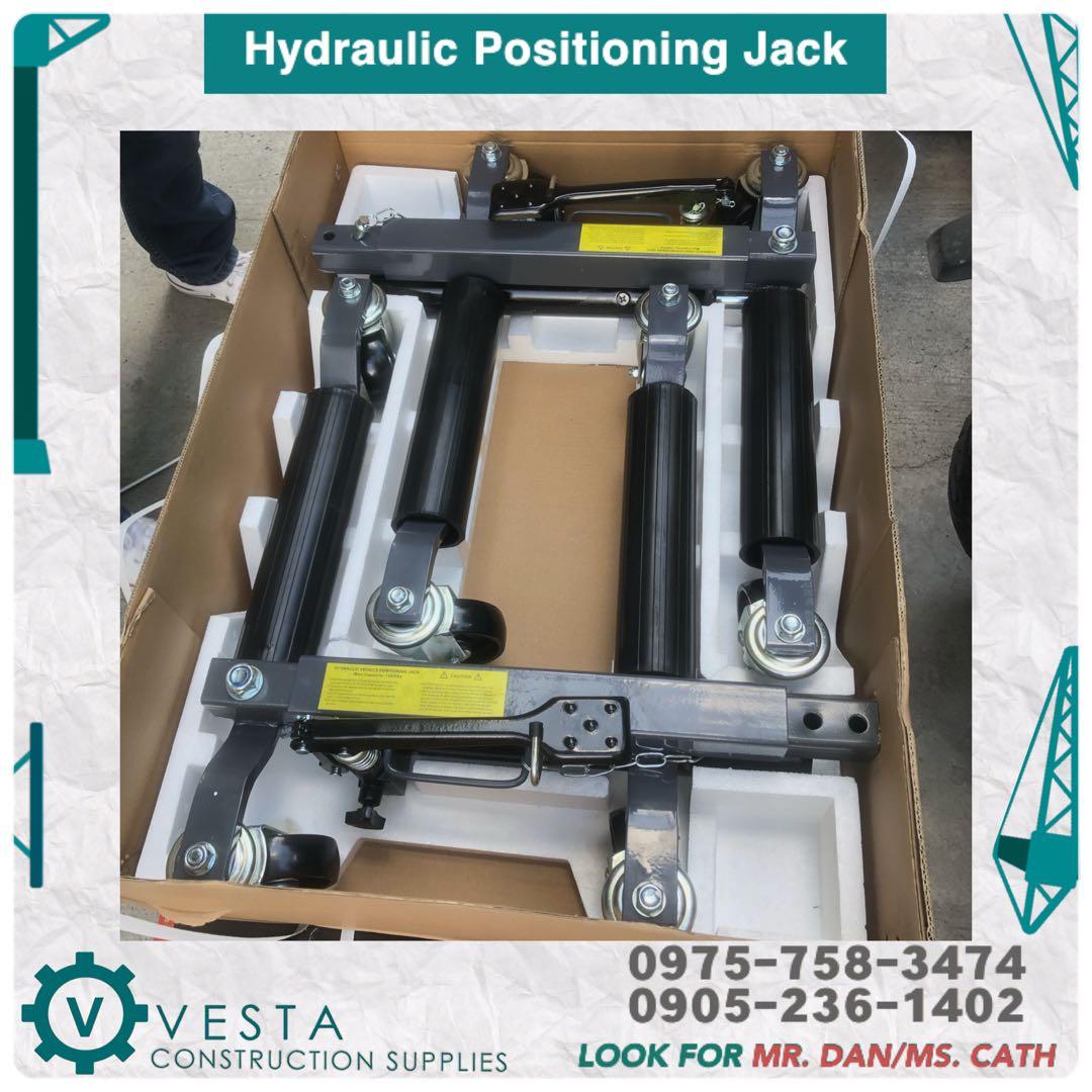 Hydraulic Positioning Jack, Commercial & Industrial, Construction Tools ...