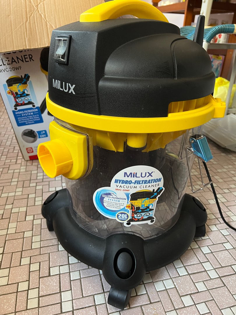 Hydro- Filtration Vaccum Cleaner, TV & Home Appliances, Vacuum Cleaner ...