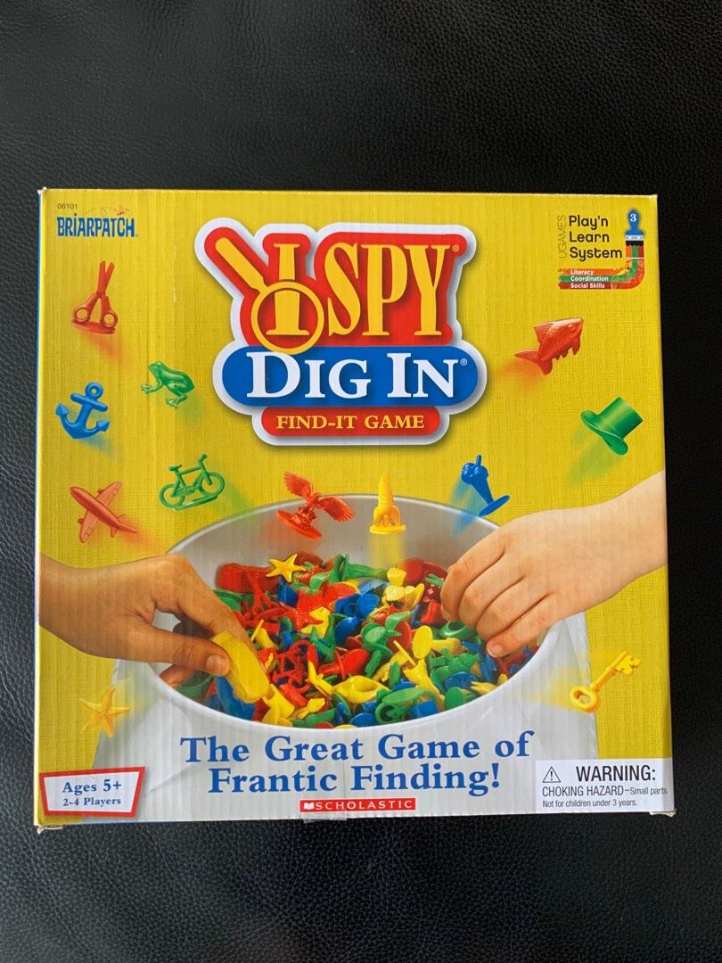 I Spy Dig In Find It Game, Hobbies & Toys, Toys & Games on Carousell