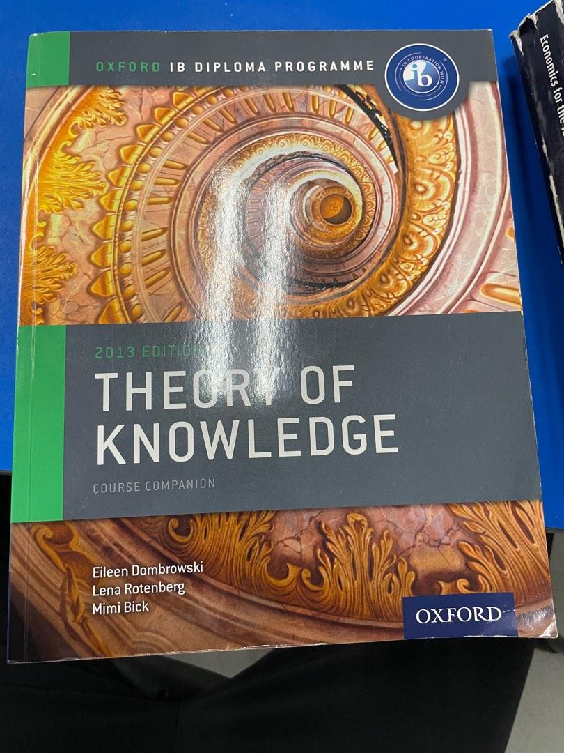 IB TOK theory of knowledge Textbook Oxford, Hobbies & Toys, Books ...