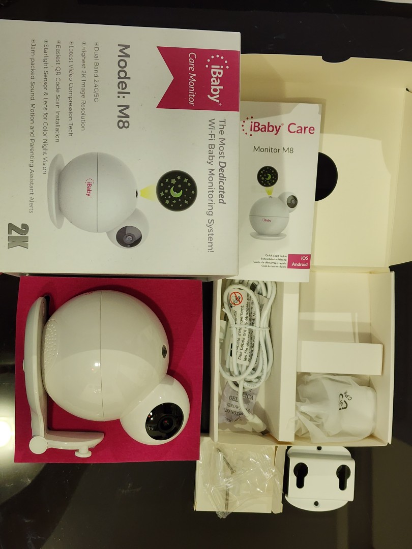 iBaby M8 monitor, Babies & Kids, Baby Monitors on Carousell