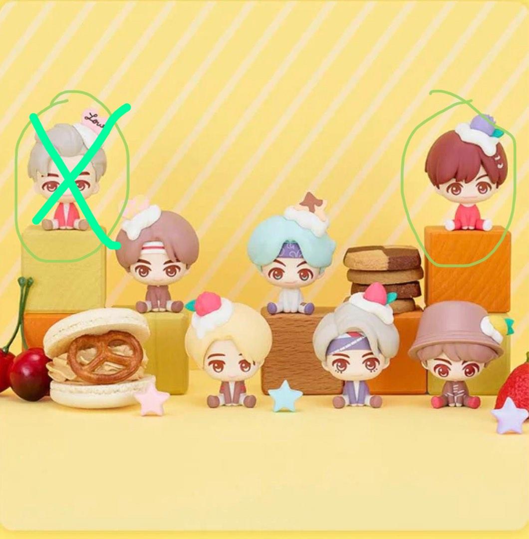 Ichiban kuji - Tinytan Sweet time theme Mini Figurine RM J-hope jhope j hope Tiny tan Figure ...