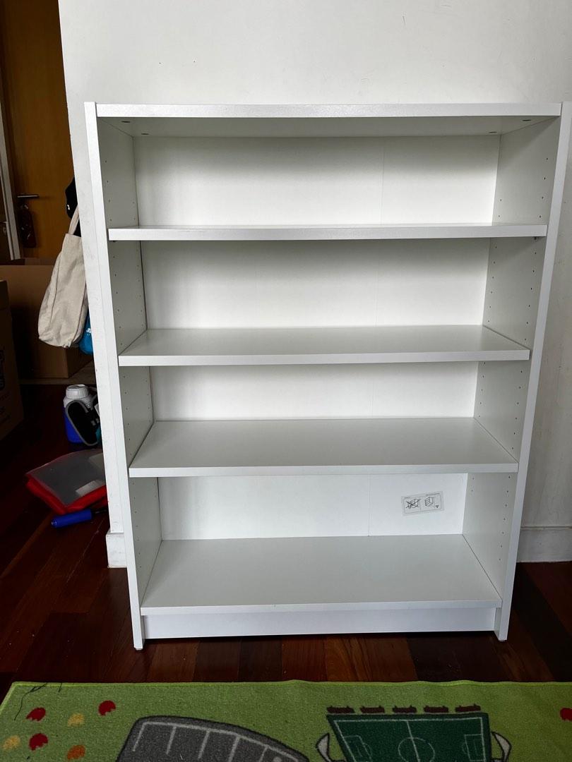 Ikea Billy Bookcase in White, Furniture & Home Living, Furniture ...