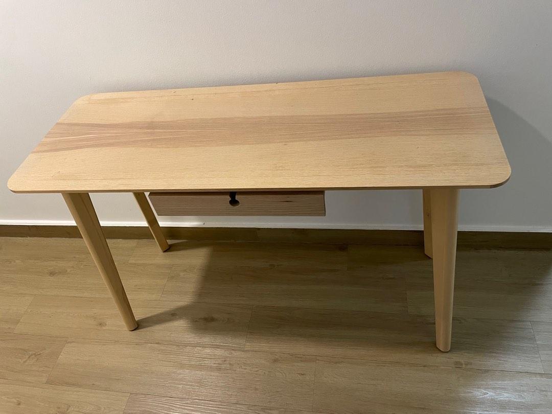 IKEA Lisabo Study Table, Furniture & Home Living, Furniture, Tables ...