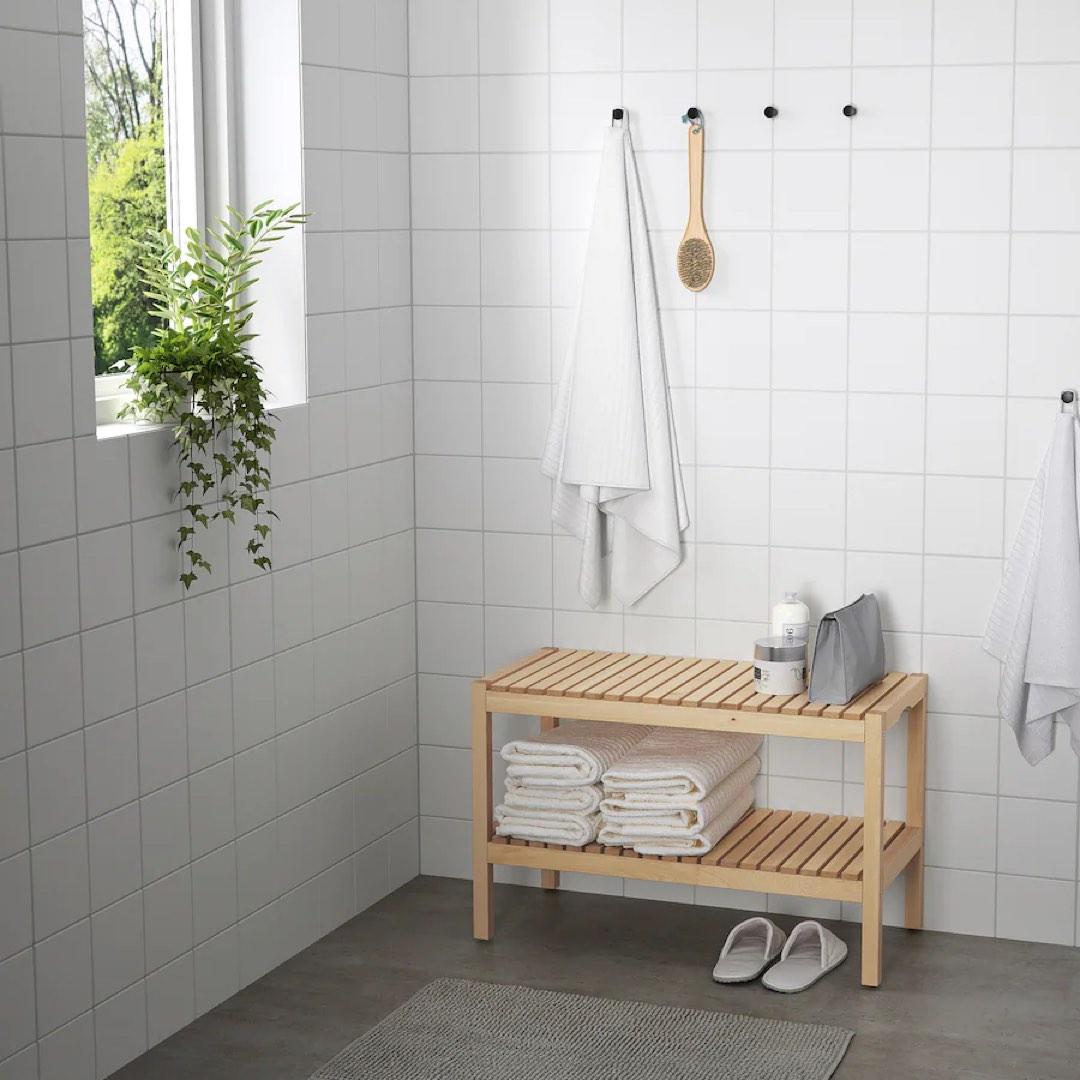 Ikea Molger Bench, Furniture & Home Living, Bathroom & Kitchen Fixtures ...