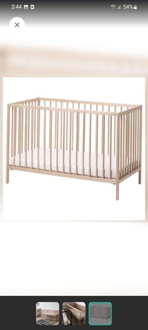 Ikea sniglar baby cot, Babies & Kids, Baby Nursery & Kids Furniture ...