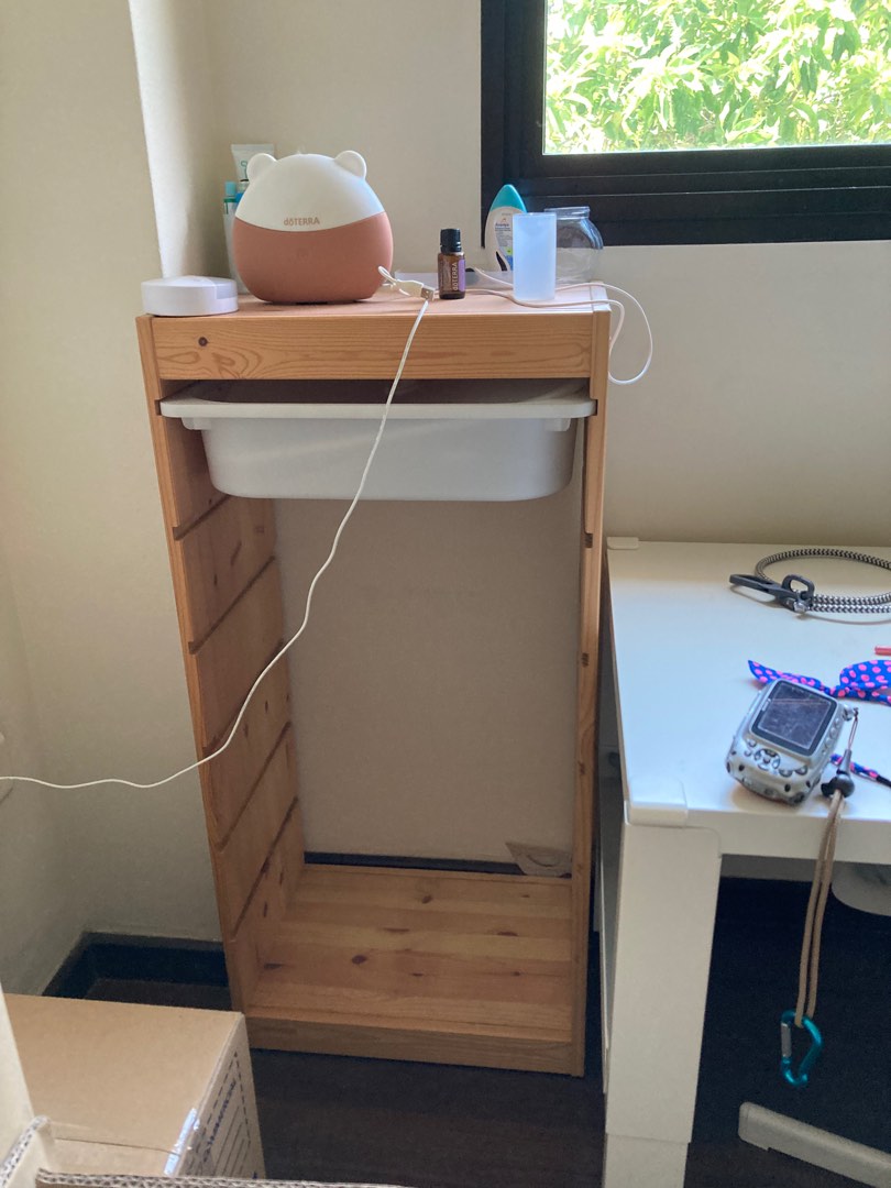 IKEA Trofast Shelf storage, Furniture & Home Living, Furniture, Shelves ...