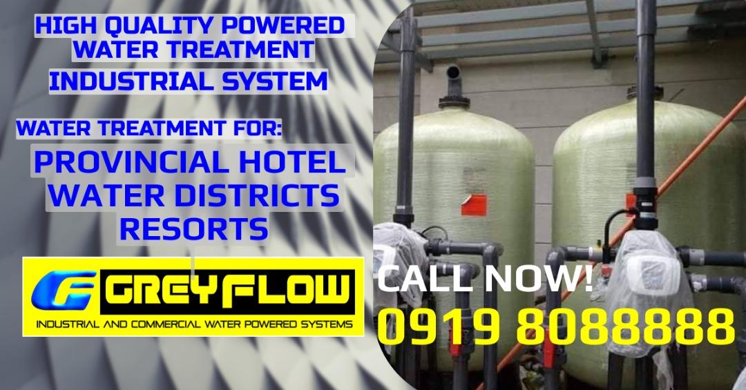 industrial water system | super heavy duty system | full package set-up ...
