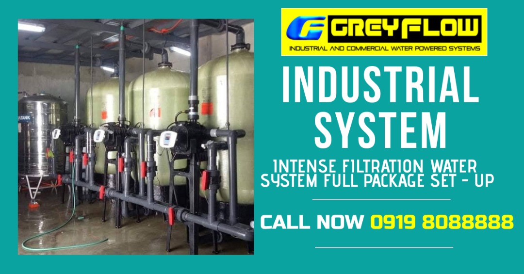 industrial water system | super heavy duty system | full package set-up ...