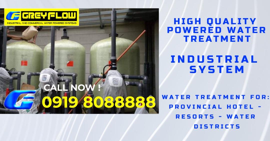 industrial water system super heavy duty full package. call now ...