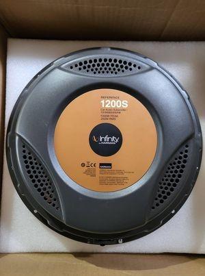 Infinity 1200S 12" Subwoofer, Car Parts & Accessories, Audio, Video ...