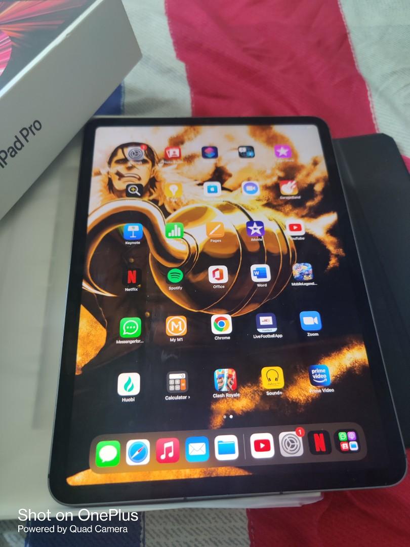 Ipad pro 11 cellular (3rd gen) 128gb, Mobile Phones & Gadgets, Tablets ...