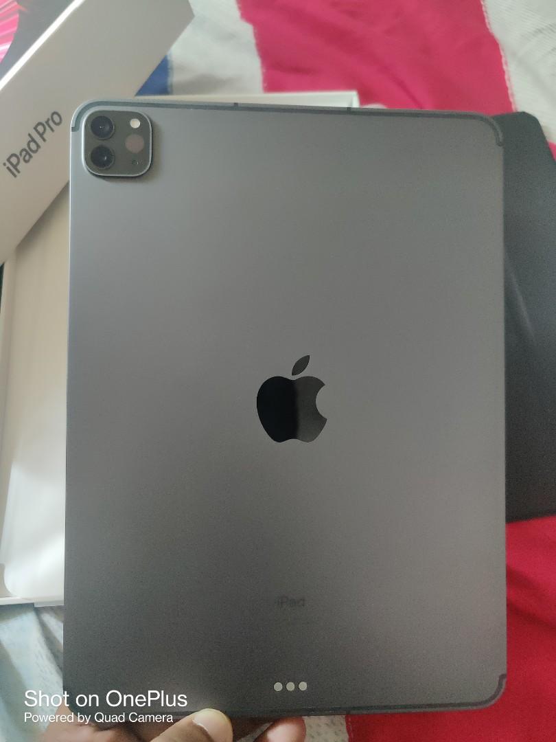 Ipad pro 11 cellular (3rd gen) 128gb, Mobile Phones & Gadgets, Tablets, iPad on Carousell