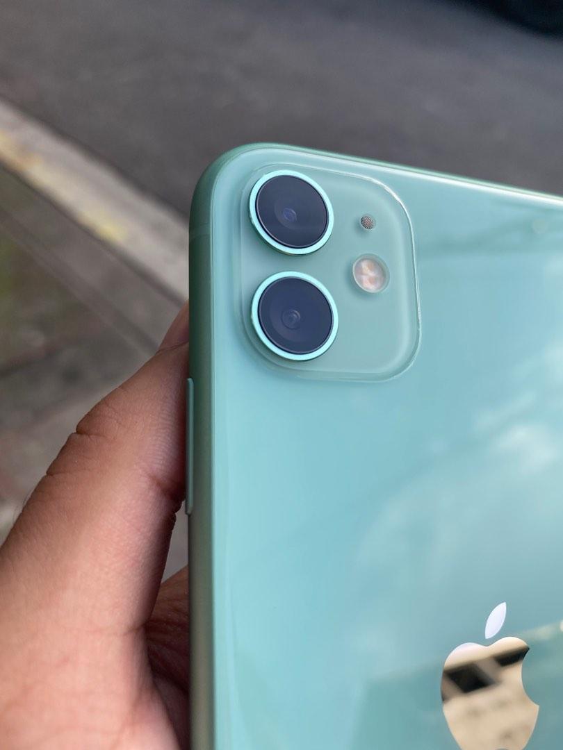 Iphone 11 128gb Mint green (factory unlock) warranty until Sept 02 ...
