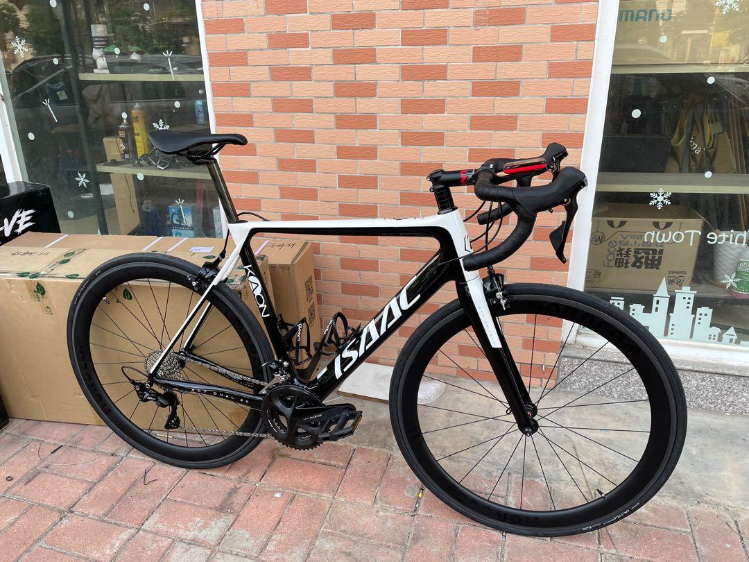 德國Isaac Kaon Road Bike Carbon 艾薩克 R7000大套碳輪公路車, 運動產品, 單車及配件, 單車 - Carousell