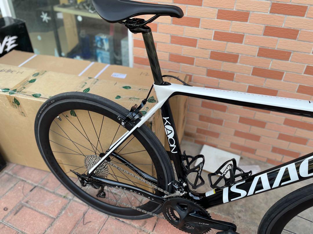 德國Isaac Kaon Road Bike Carbon 艾薩克 R7000大套碳輪公路車, 運動產品, 單車及配件, 單車 - Carousell