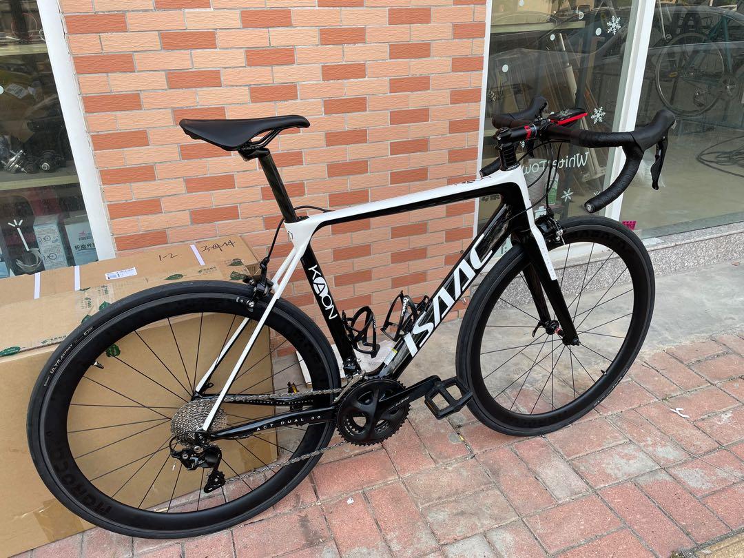 德國Isaac Kaon Road Bike Carbon 艾薩克 R7000大套碳輪公路車, 運動產品, 單車及配件, 單車 - Carousell