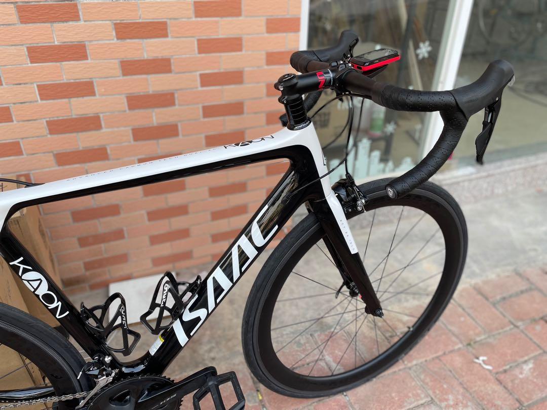 德國Isaac Kaon Road Bike Carbon 艾薩克 R7000大套碳輪公路車, 運動產品, 單車及配件, 單車 - Carousell
