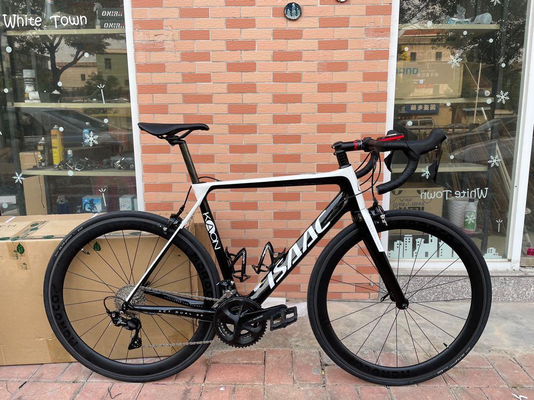 德國Isaac Kaon Road Bike Carbon 艾薩克 R7000大套碳輪公路車, 運動產品, 單車及配件, 單車 - Carousell