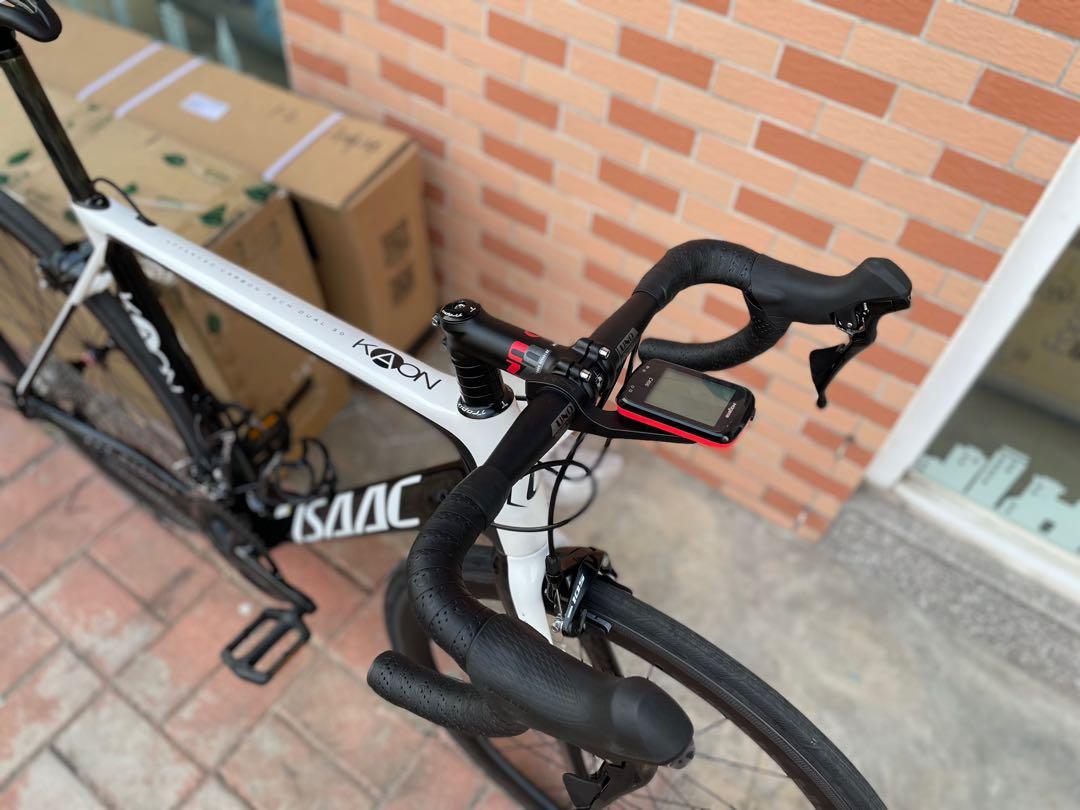 德國Isaac Kaon Road Bike Carbon 艾薩克 R7000大套碳輪公路車, 運動產品, 單車及配件, 單車 - Carousell