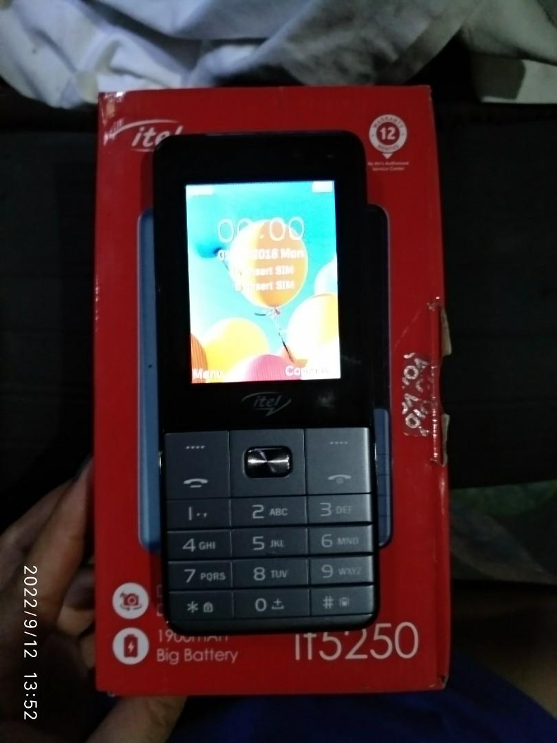 itel basic phone, Mobile Phones & Gadgets, Mobile Phones, Early ...
