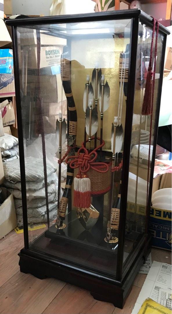Japanese Bow and Arrow Display Set, Hobbies & Toys, Memorabilia ...