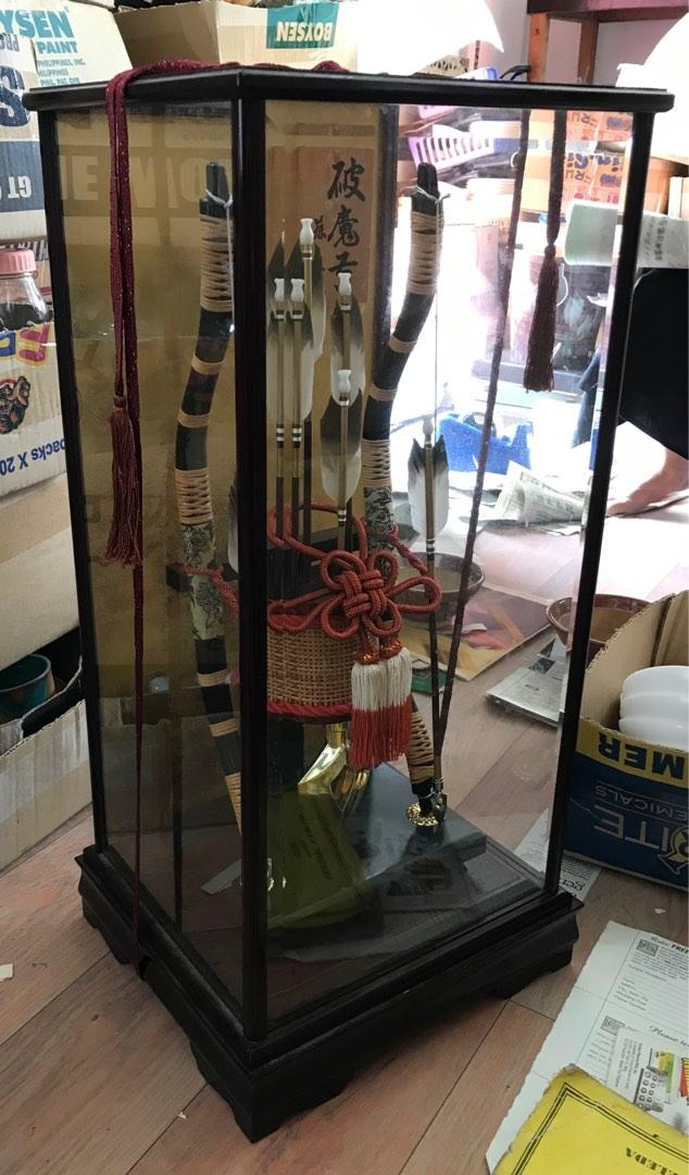 Japanese Bow and Arrow Display Set, Hobbies & Toys, Memorabilia ...