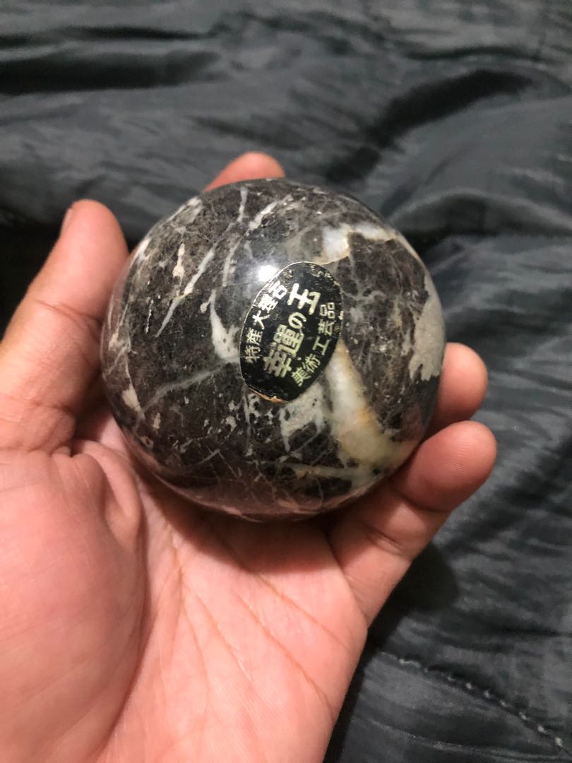 Japanese meditation ball, Hobbies & Toys, Memorabilia & Collectibles ...