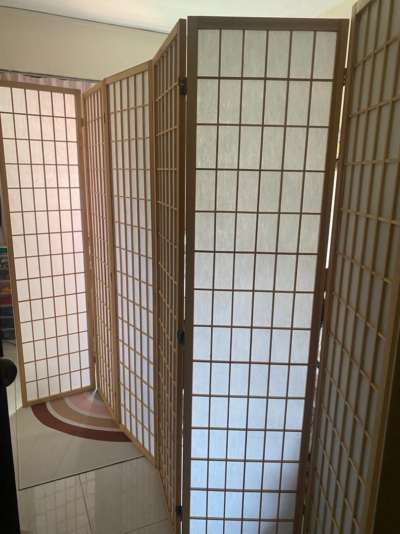 Japanese Partition Divider, Furniture & Home Living, Furniture, Other ...