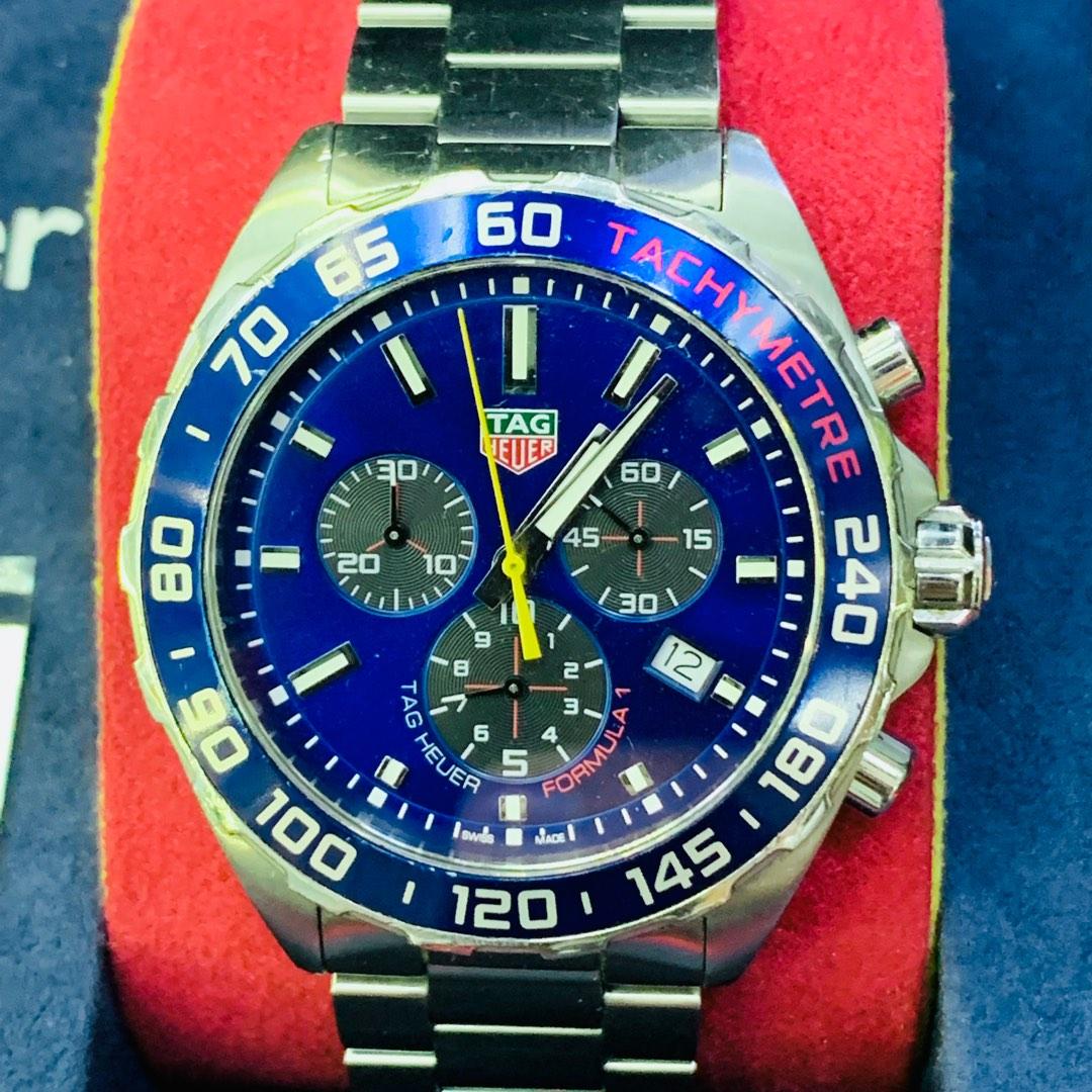 JE- Tag Heuer Redbull Mens Watch, Luxury, Watches on Carousell