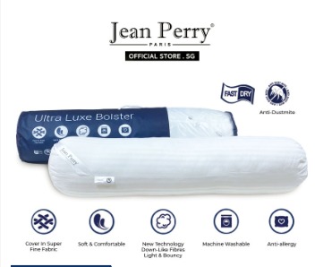 Jean Perry UltraLux 3D Micro Fibre Bolster I Bolster I Long Pillow I ...