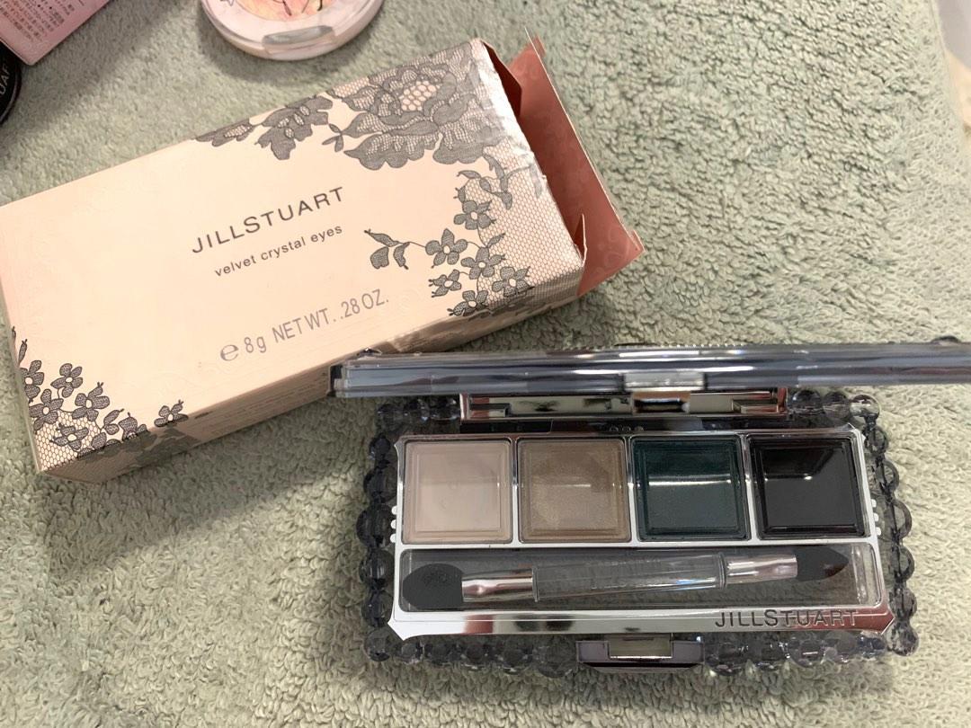 Jill Stuart 黑色特別版 4色眼影eyeshadows 102 midnight feline, 美容＆化妝品, 健康及美容 - 皮膚護理, 化妝品 - Carousell