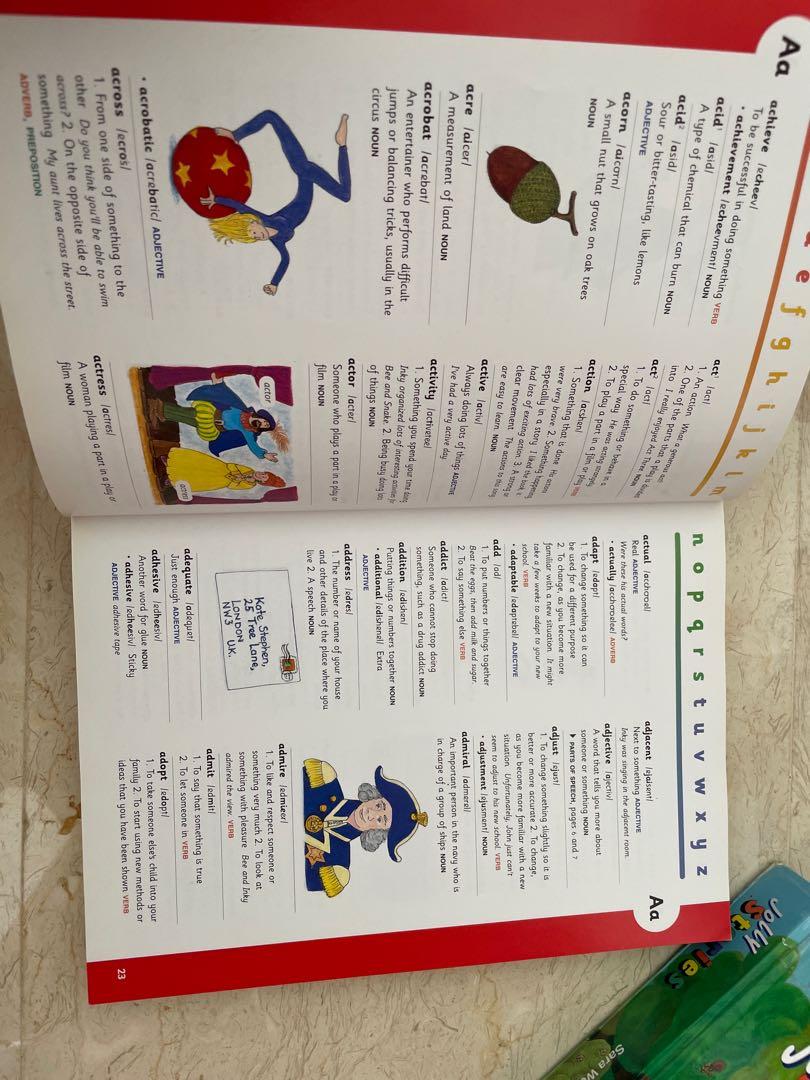 Jolly Stories and Jolly Dictionary, Hobbies & Toys, Books & Magazines ...