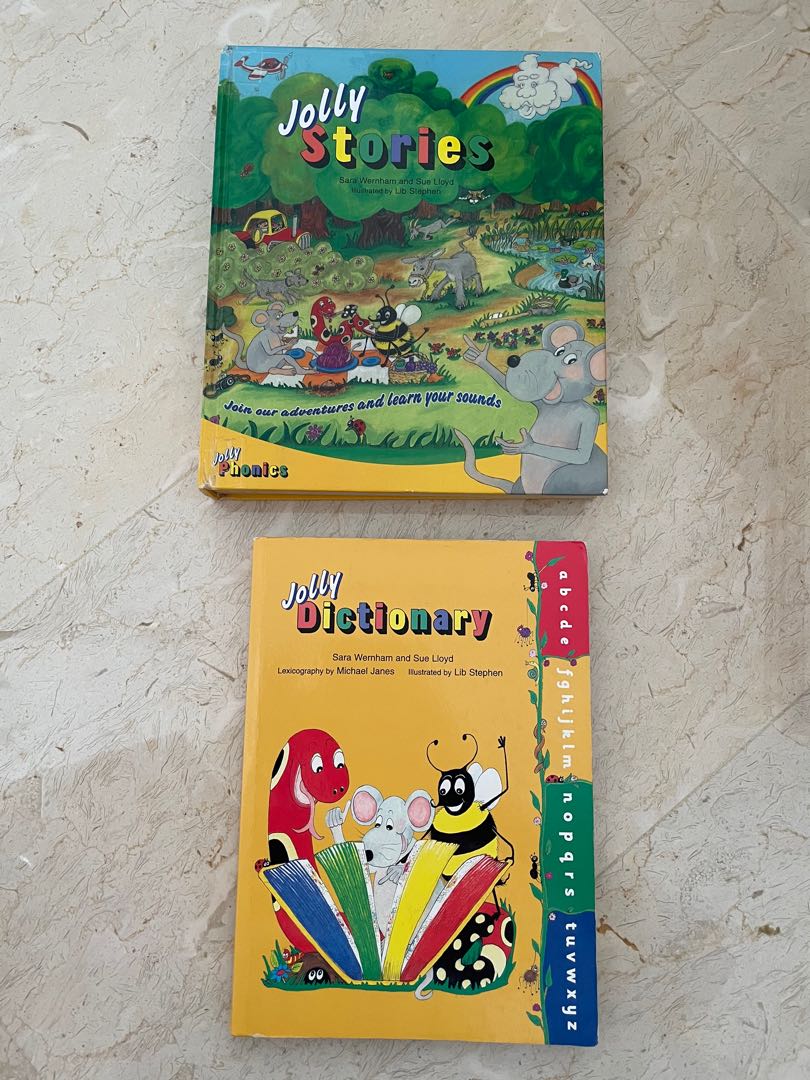 Jolly Stories and Jolly Dictionary, Hobbies & Toys, Books & Magazines ...