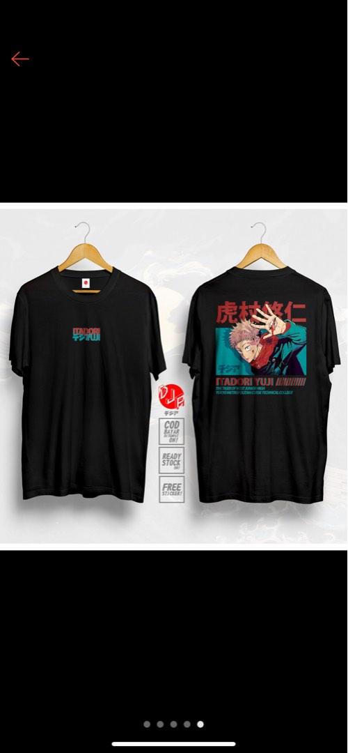 Jujutsu Kaisen shirt, Men's Fashion, Tops & Sets, Tshirts & Polo Shirts ...