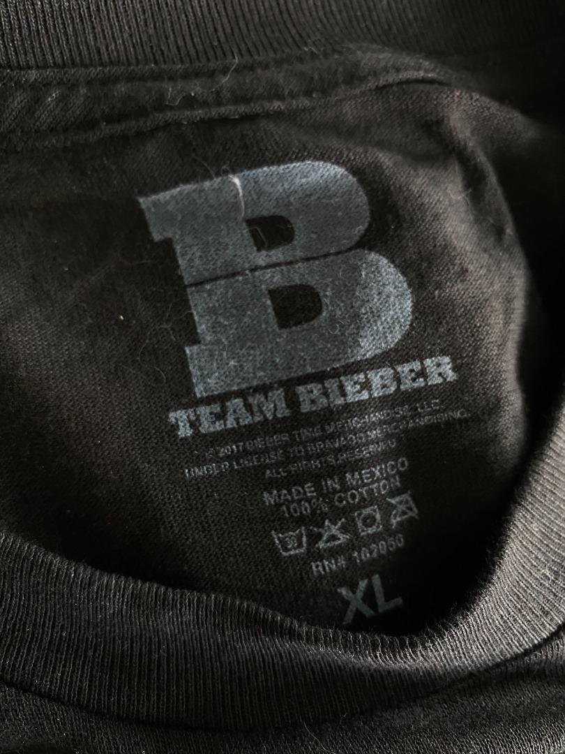 Justin Bieber Stadium Tour Merch, Men's Fashion, Tops & Sets, Tshirts ...