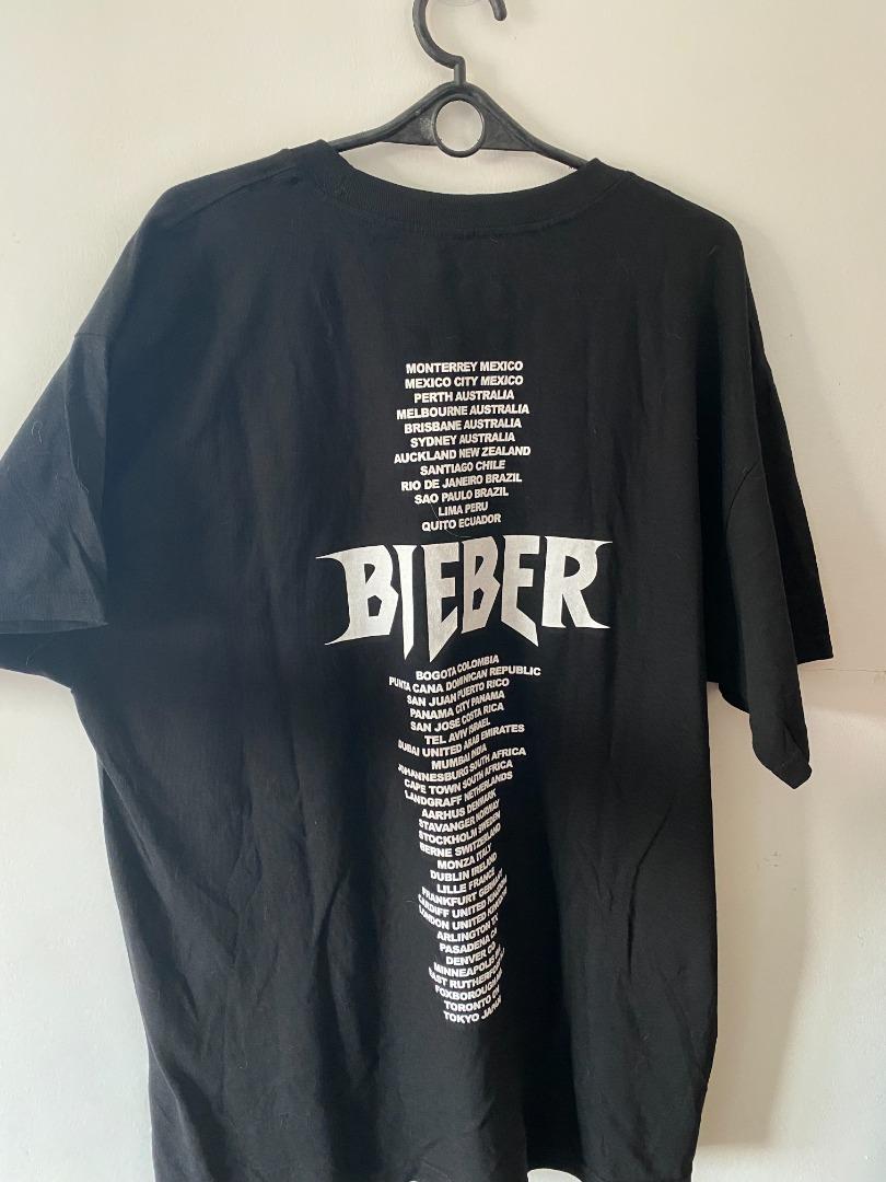 Justin Bieber Stadium Tour Merch, Men's Fashion, Tops & Sets, Tshirts ...