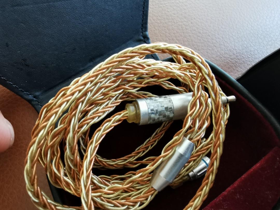 JVC FW001, full set with box and 4.4 cable, Audio, Earphones on Carousell